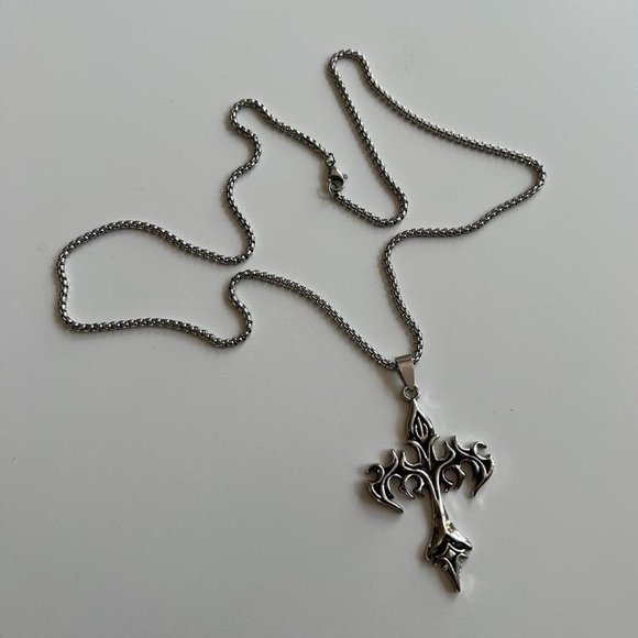 Accessories | Y2k 200s Vintage Retro Style Heavy Metal Punk Gothic Emo ...